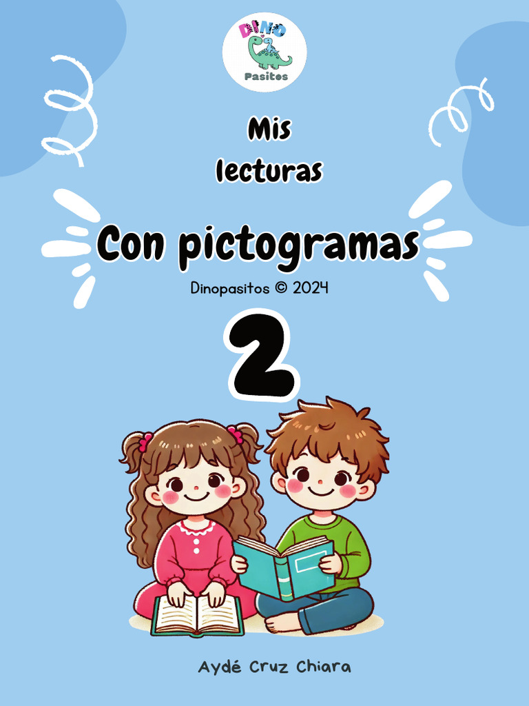 Lecturas Infantiles con Pictogramas | PDF | Aprendizaje