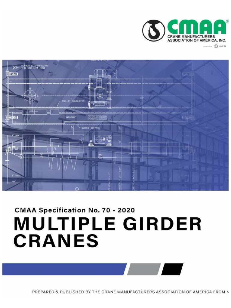 CMAA Especificación 70-2020 | PDF