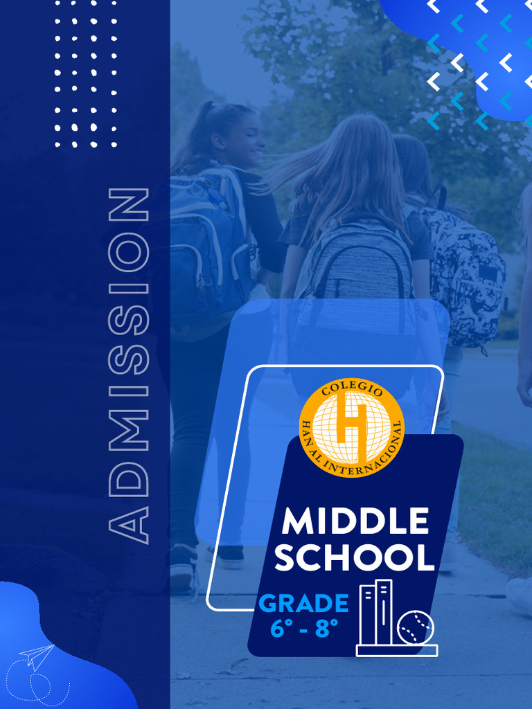 Middle School Students - Broshure | PDF | English Studies | Learning