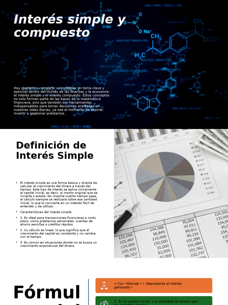 Interés Simple y Compuesto | PDF | Interés | Interés compuesto