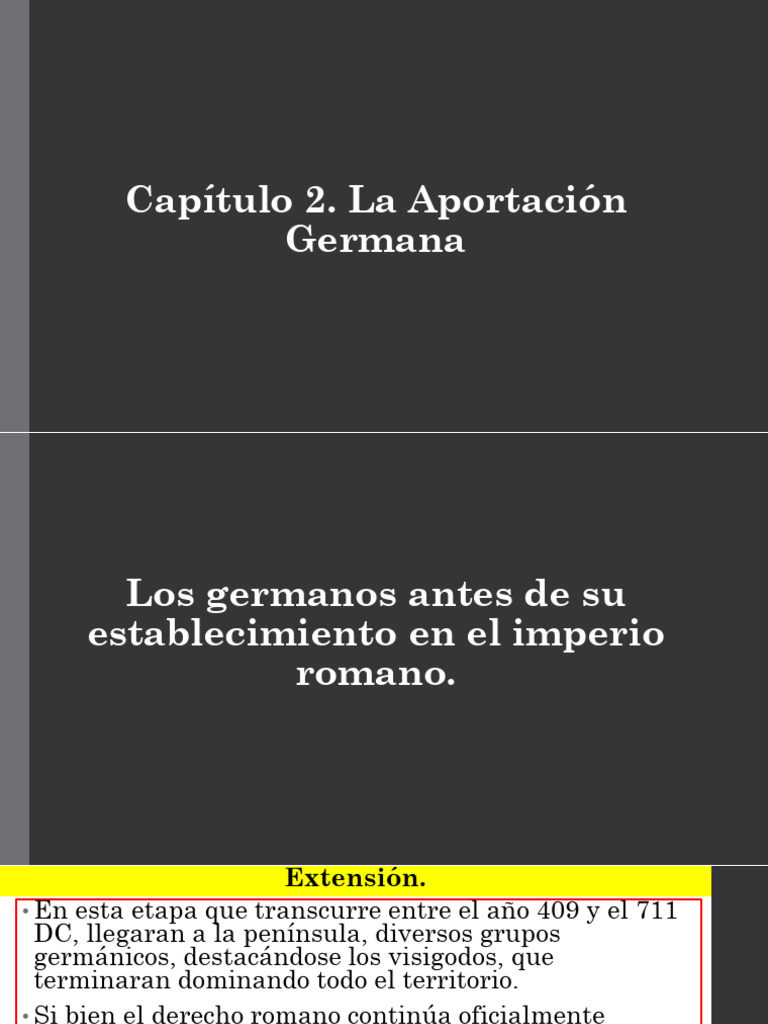 Historia de los Germanos en Hispania | PDF | Al Andalus | Pueblos ...