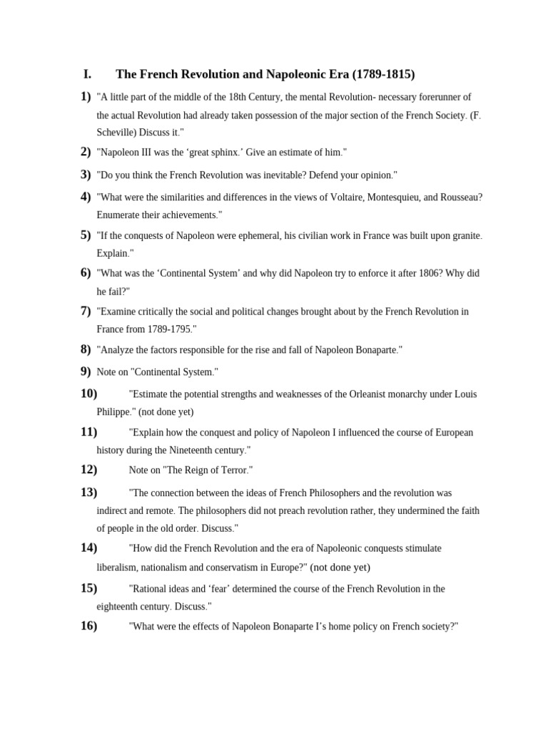 Questions of European History | PDF | German Empire | Cold War