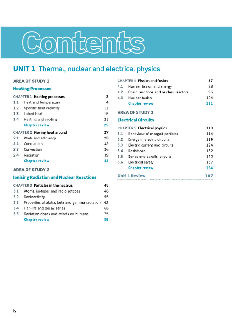 Physics Curriculum | PDF