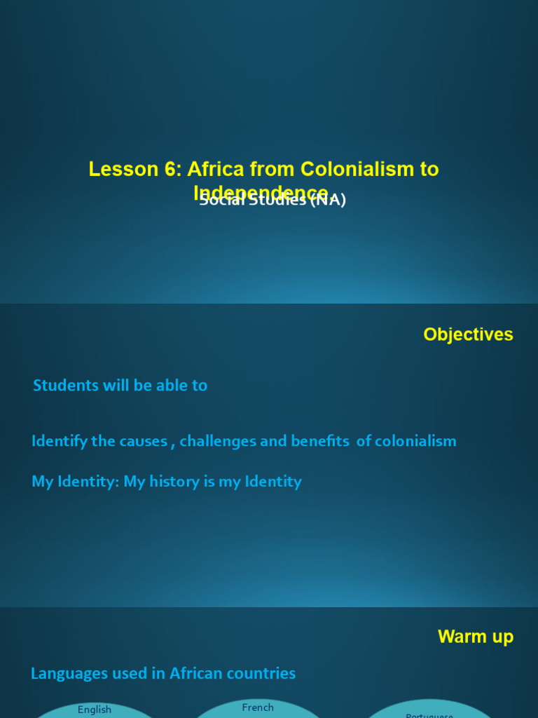 Colonialism's Impact on Africa | PDF | Africa