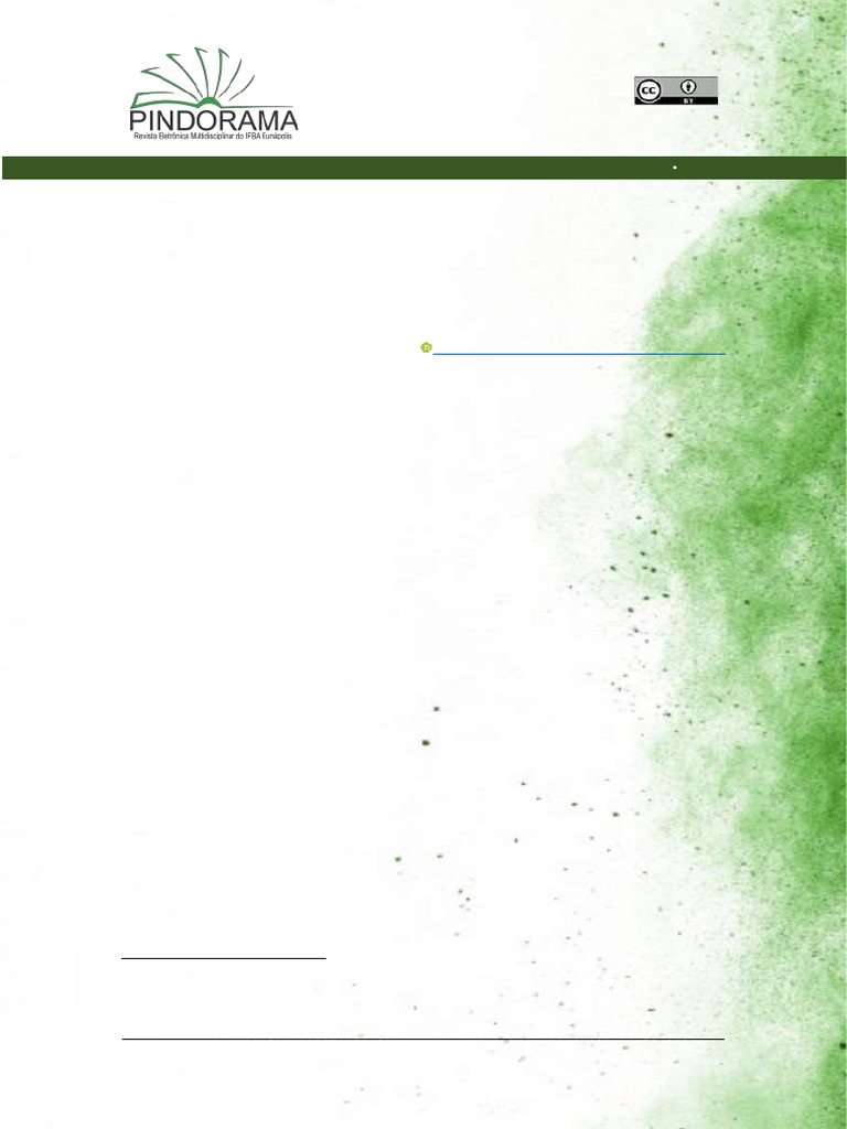 Josaphat, Editor Da Revista, Pensando Currículo e Arte Na Escola Por Entre Encruzilhada ...