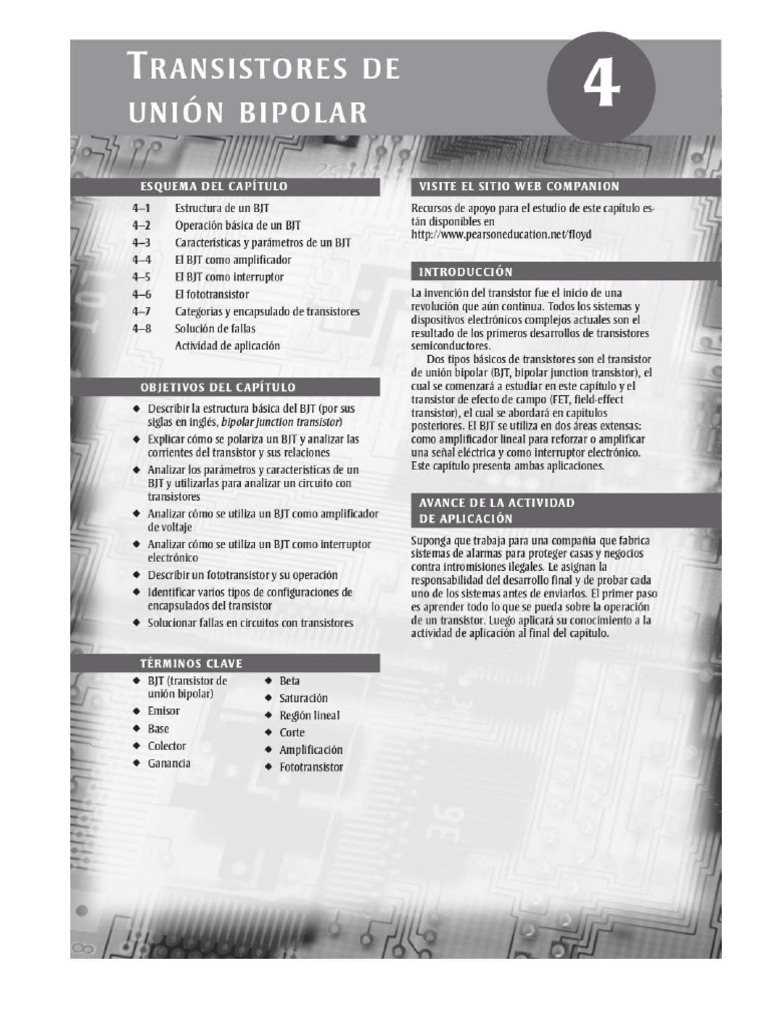 Transistor BJT | PDF