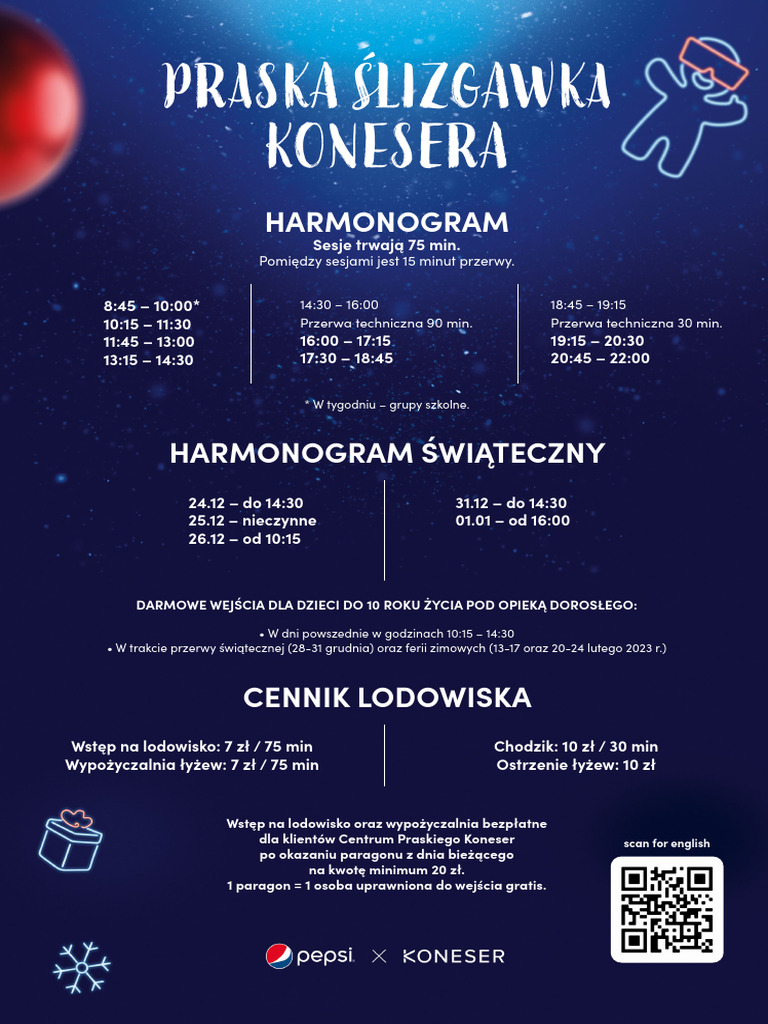 Harmonogram PL Praska Slizgawka Konesera | PDF