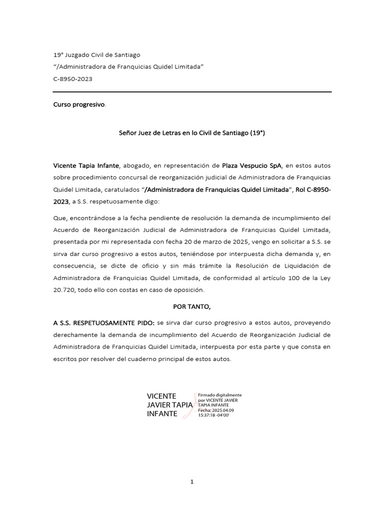 Curso Progresivo (Quidel) | PDF