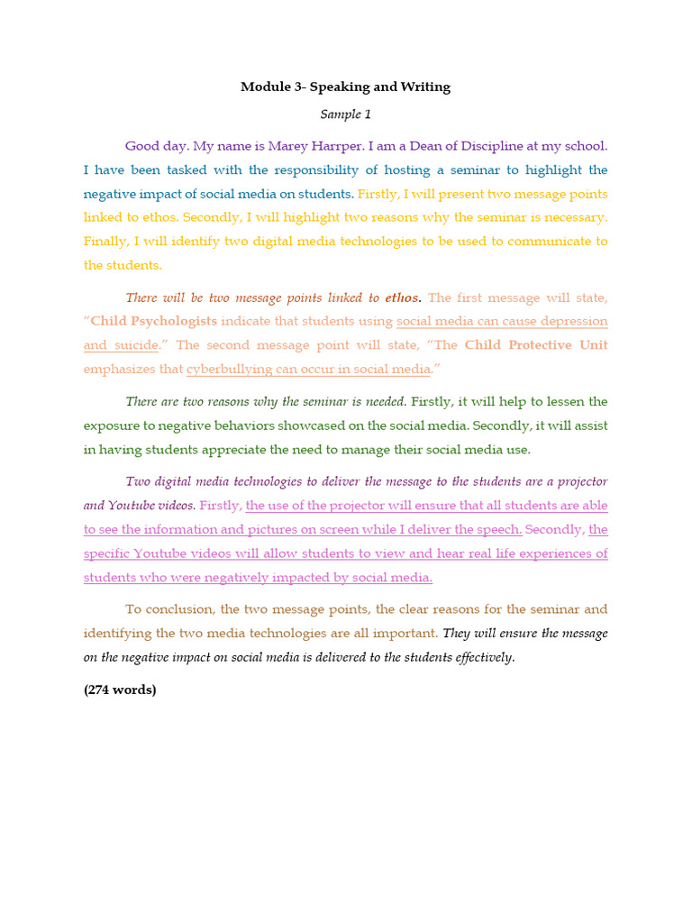 MODULE 3-Sample 1 | PDF