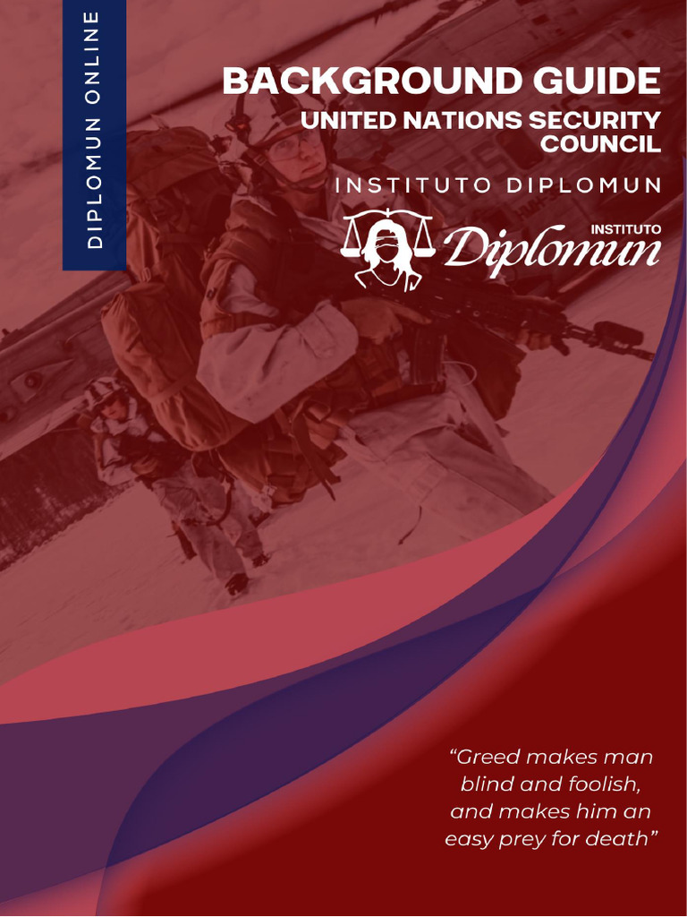 UNSC - Background Guide - DiploMUN Online 2025 | PDF | United Nations ...