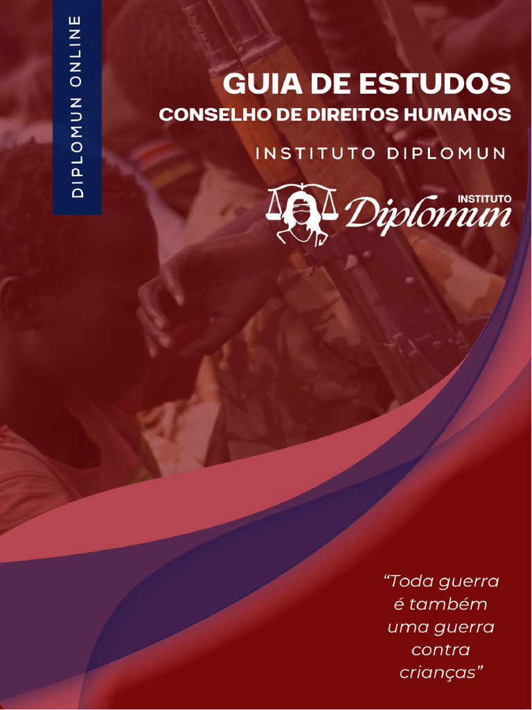 CDH - Guia de Estudos - DiploMUN Online 2025 | PDF | Violência | Crime organizado