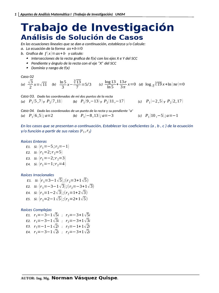 Trabajo de Invest Sap - 01 | PDF