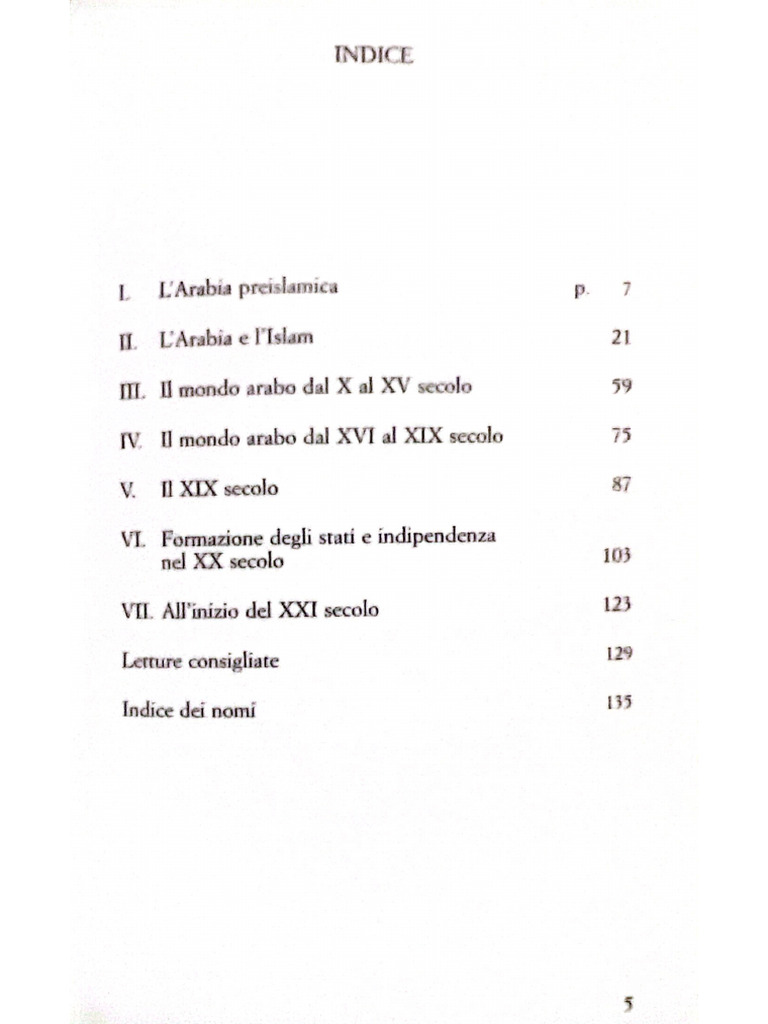 Gli Arabi - Heinz Halm | PDF