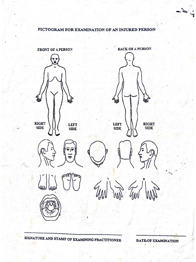 Police form III | PDF