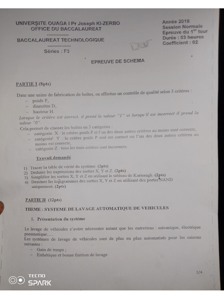 Schéma Automatisme-2 - 042929 | PDF