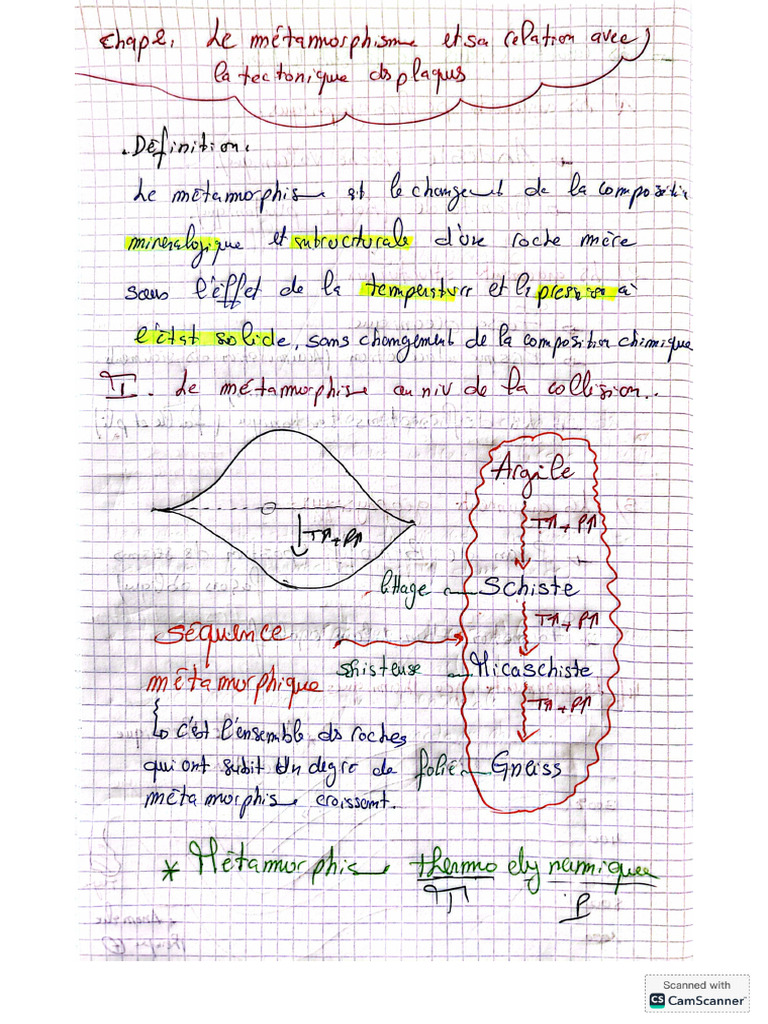 Géologie (chap2 et 3) | PDF