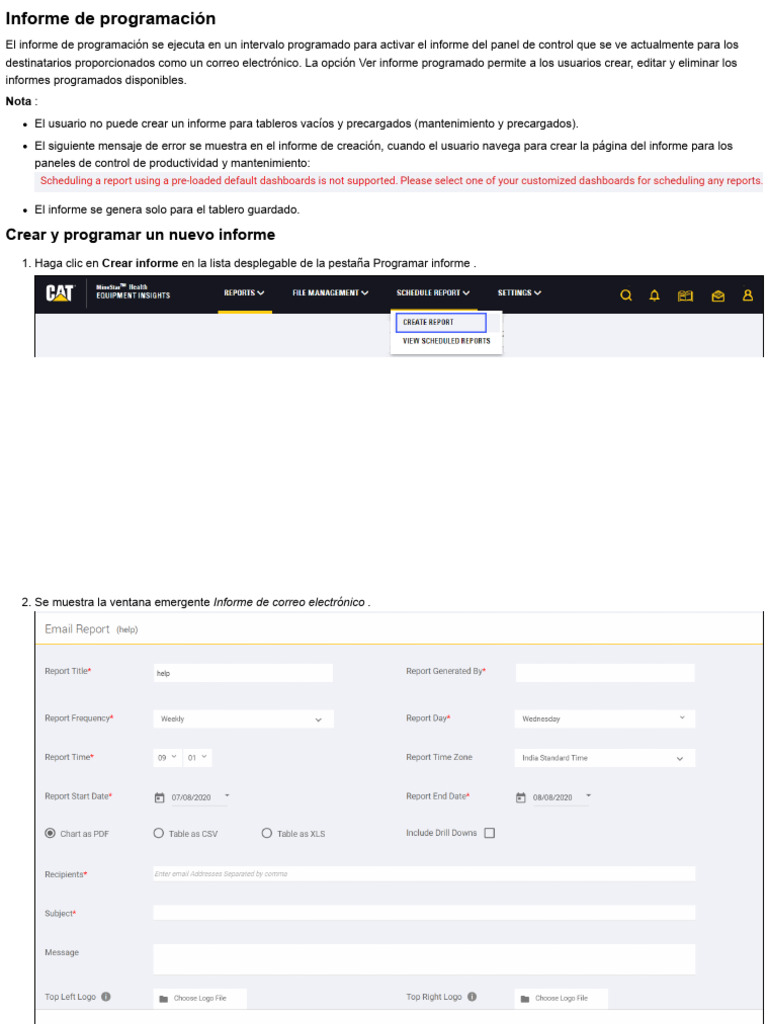 Informe de Programacion | PDF | Software | Informática