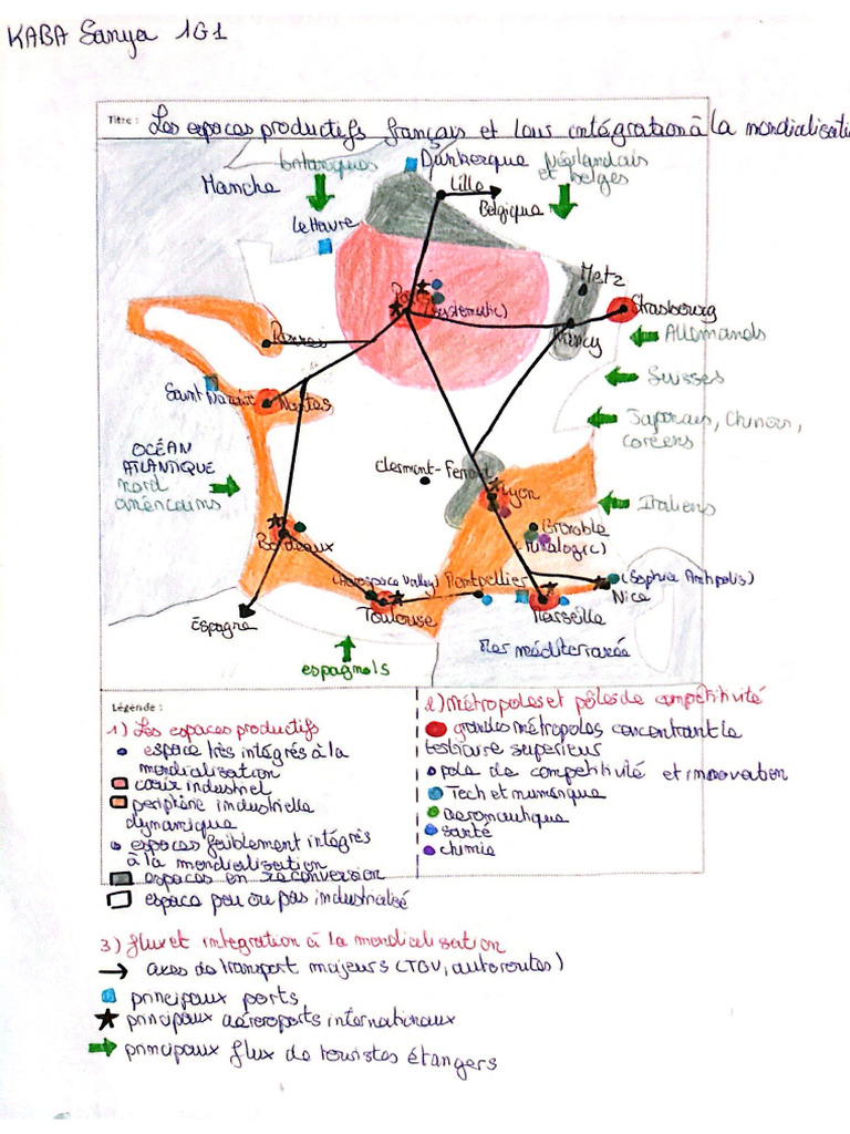 Kaba Sanya Devoir Carte | PDF