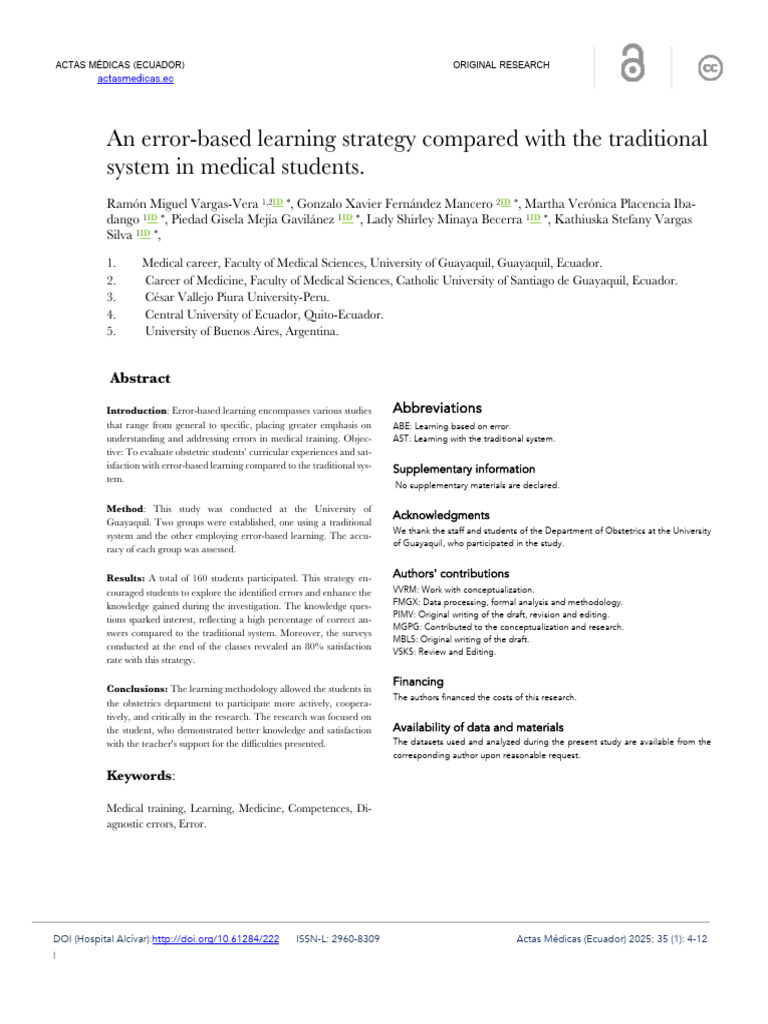 2025 An Error-Based Learning Strategy Compared Withthe Traditional ...