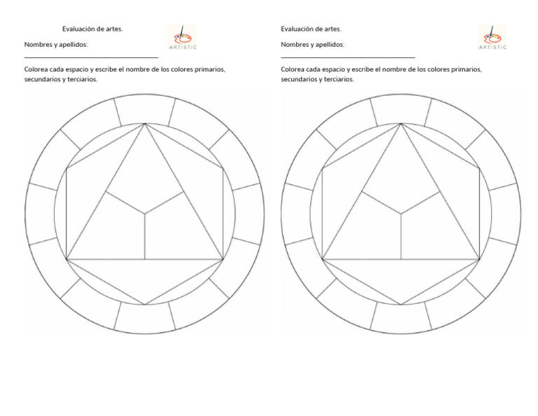 Examen Circulo Cromatico | PDF