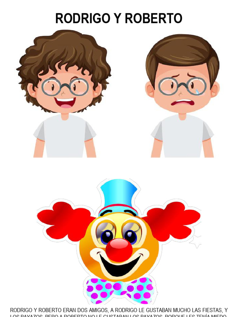 Rodrigo y Roberto | PDF