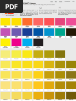 Pantone TPX | PDF | Nature