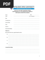DepEd DLP Template SY 2025 2026 | PDF | Learning | Lesson Plan