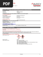 EP2 Grease Safety Data Sheet | PDF | Dangerous Goods | Toxicity