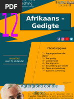 N Paternoster Vir Suid-Afrika - LMT | PDF