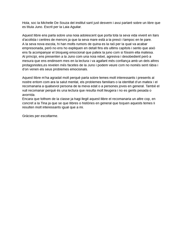 Juno | PDF