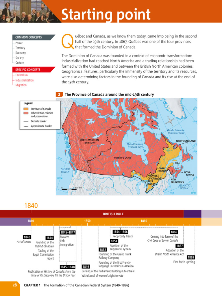 History Textbook CH 1 P1-2 | PDF | Protectionism | Canada