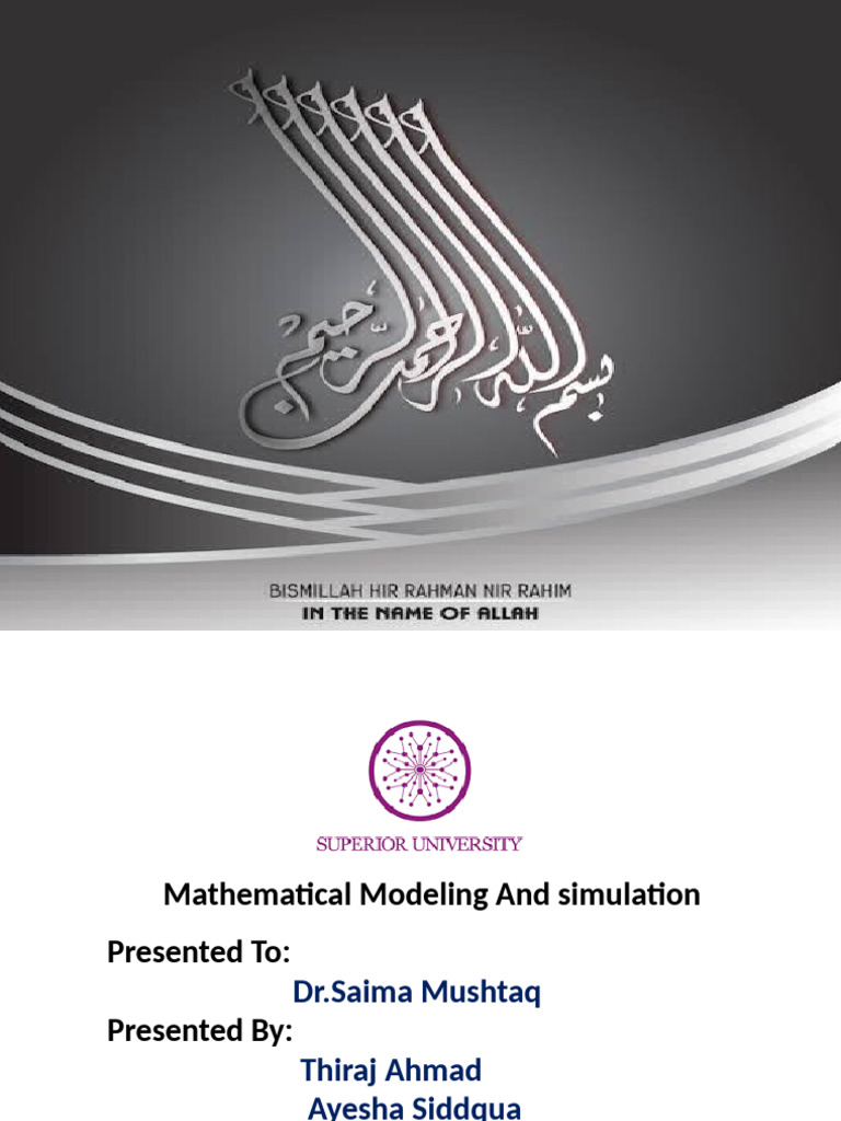 Easy Simulation Presentation | PDF