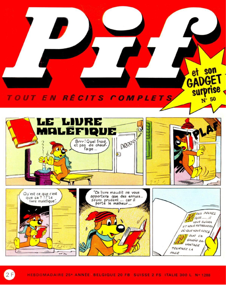Pif Gadget - 050 | PDF