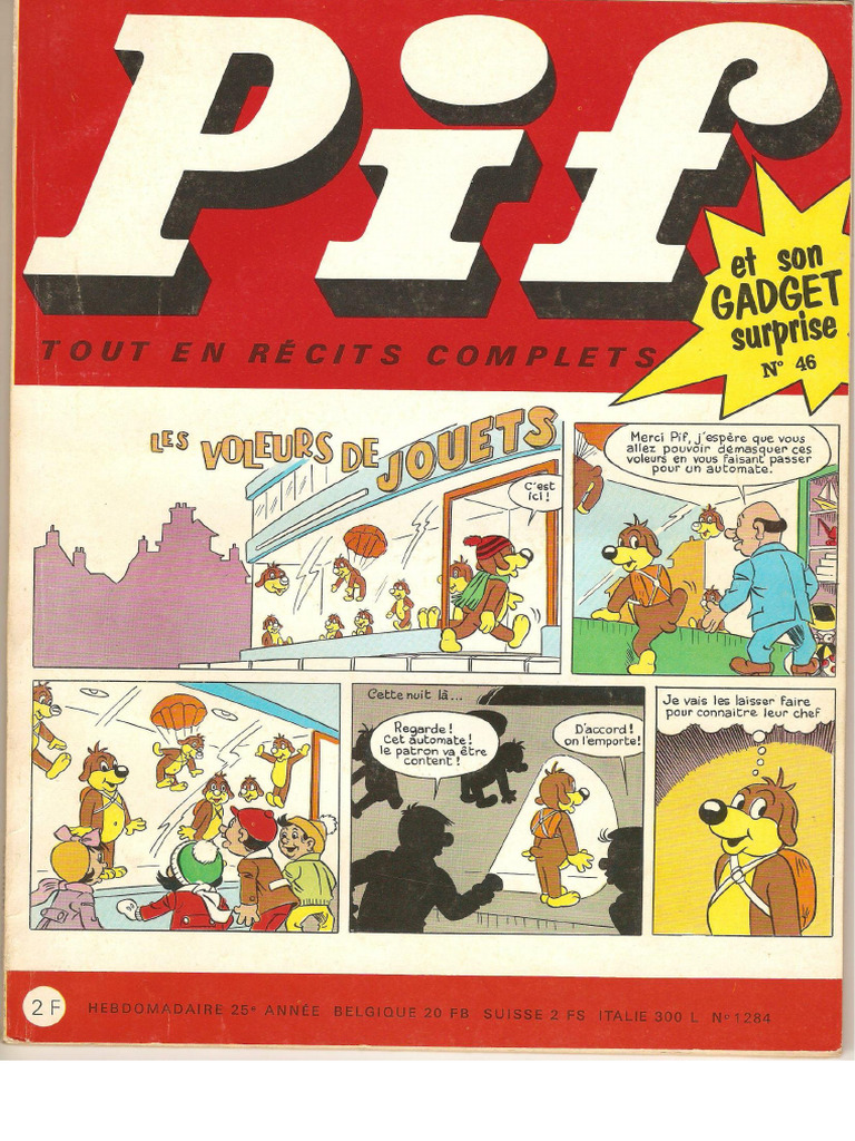 Pif Gadget - 046 | PDF