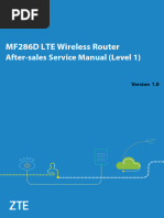 ZTE H298A Router Admin Manual | PDF | Port (Computer Networking) | I Pv6