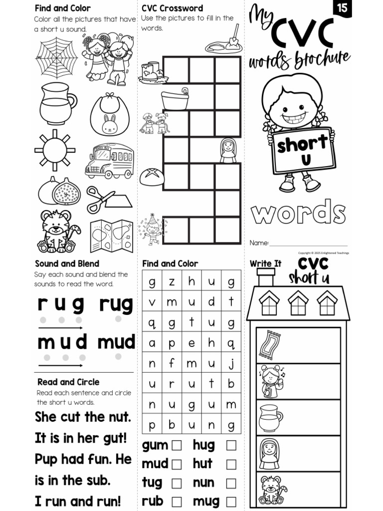 Short U CVC | PDF