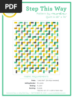 Mice Pattern | PDF | Home & Garden