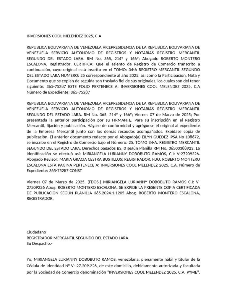 EILYN | PDF | Compartir (Finanzas) | Pagaré