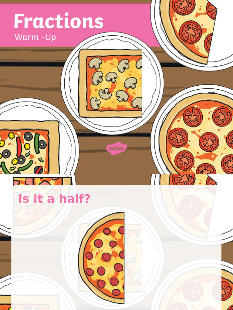 Fractions-warmup-powerpoint | PDF
