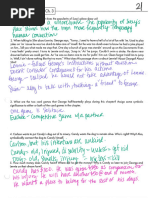 Of Mice and Men: Chapter 3 Reading and Study Guide | PDF