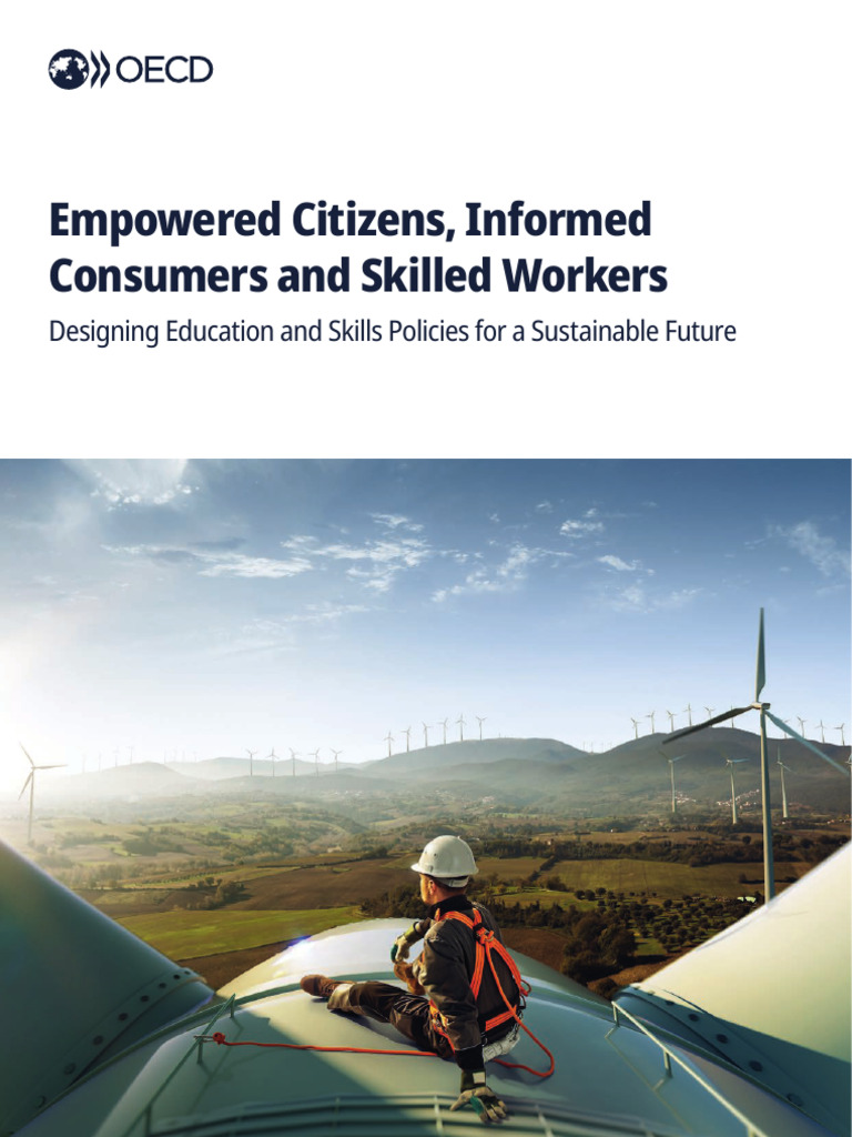 OECD 2025 Empowered Citizens, Informed Consumers and Skilled Workers ...