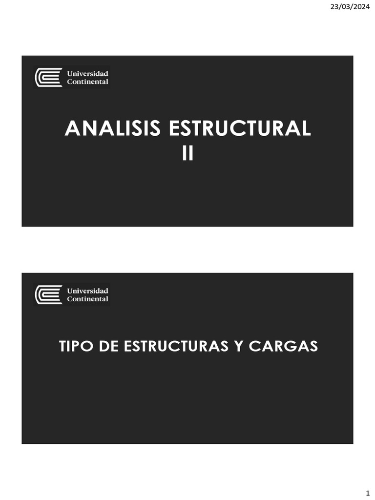 U1 Definiciones Elem Estruc Cargas | PDF | Pandeo | Braguero