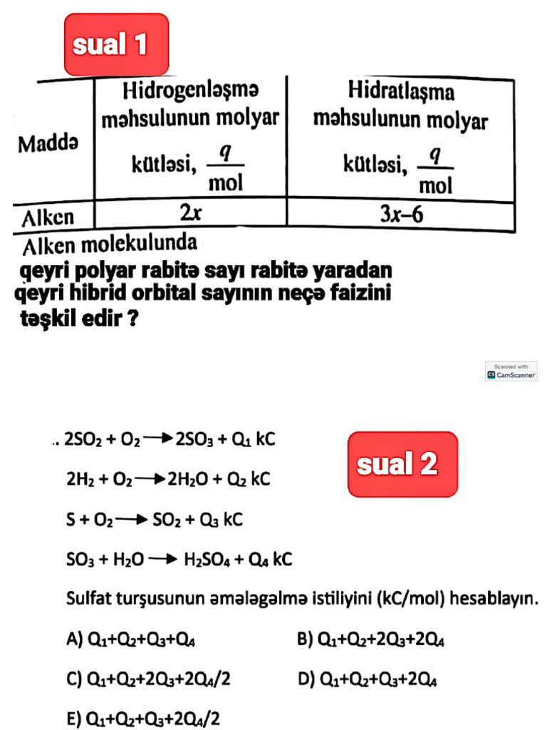 Miq Sertifikasiya 10 Sual | PDF