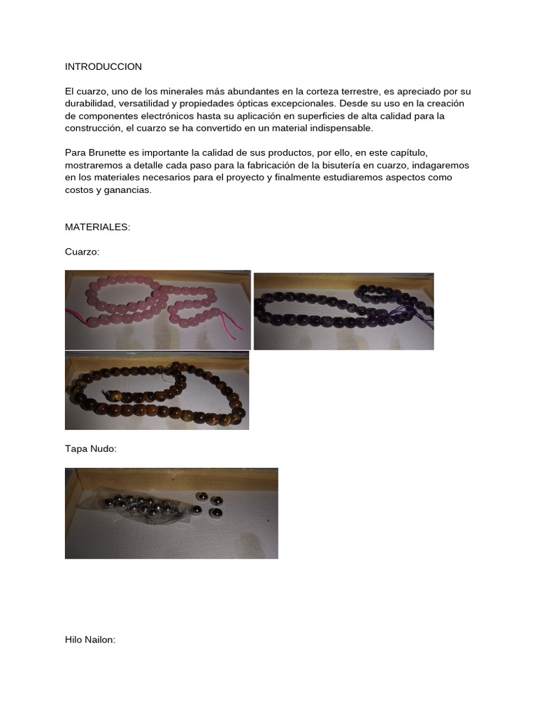 Cuarzo Segundo Cap | PDF