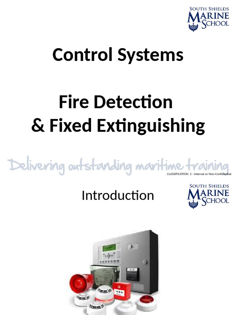 Cont. Eng 8 Fire Detection and Extinguishing | PDF