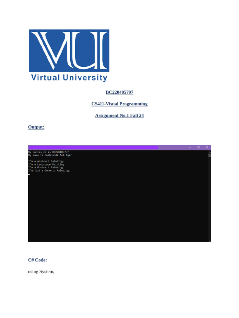 CS411 1 Fall24 | PDF