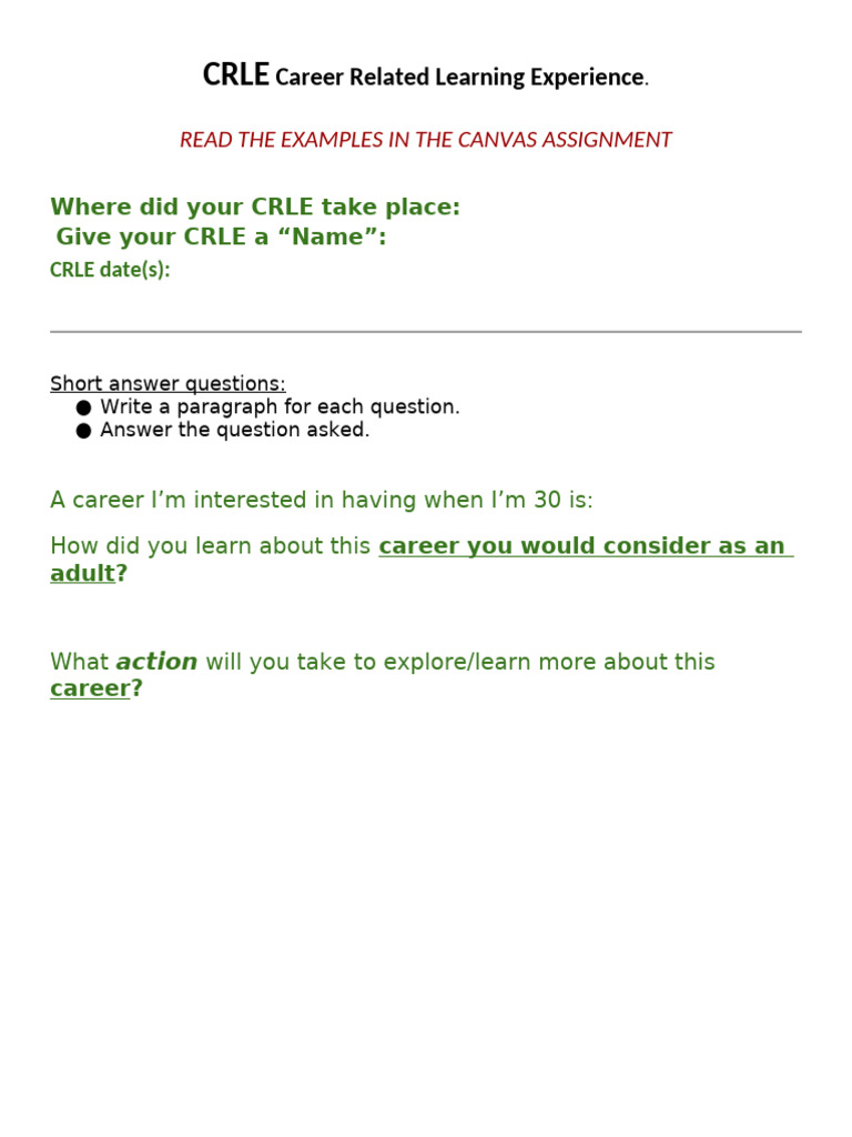 SHS Crle | PDF