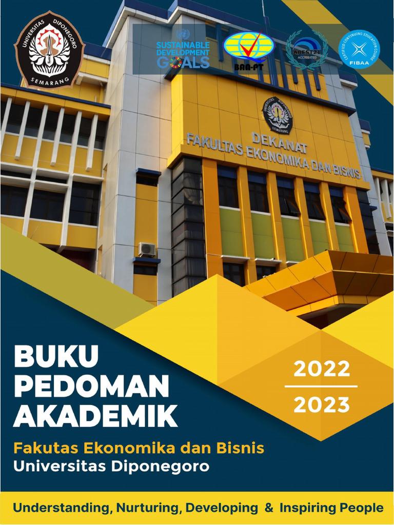 Buku Pedoman Akademik FEB Undip 2022 | PDF