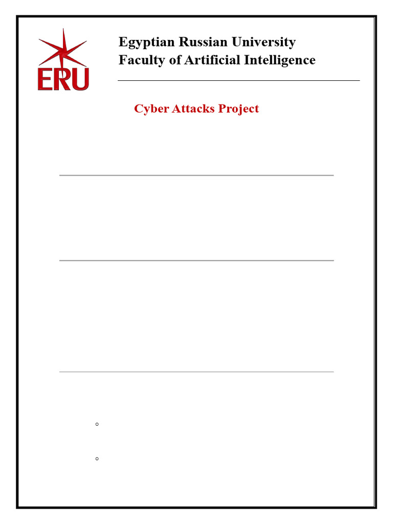 Cyber Project Description Pdf