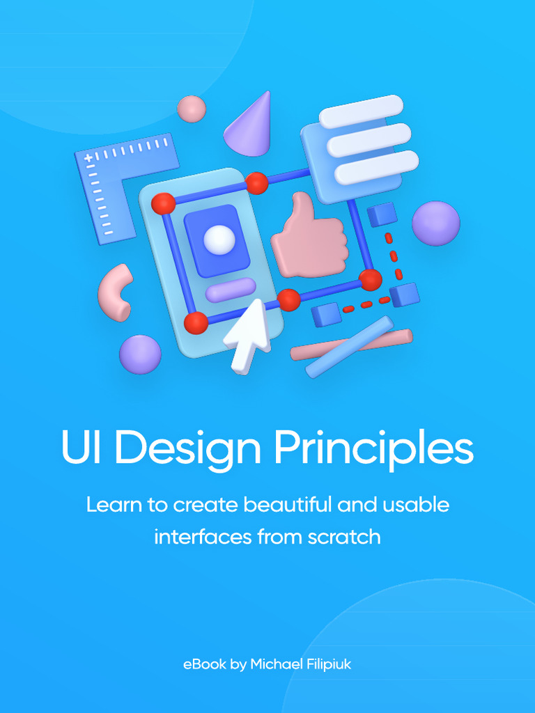 UI Design Principles Free | PDF | User Interface | Icon (Computing)